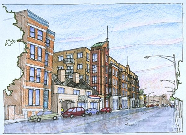 Artistic Commercial Renderings – Cook Architectural Design Studio